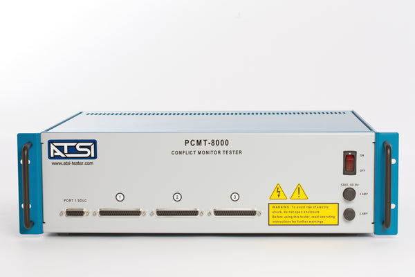 LEGACY PRODUCT, Conflict Monitor Tester, PCMT 8000 – ATSI