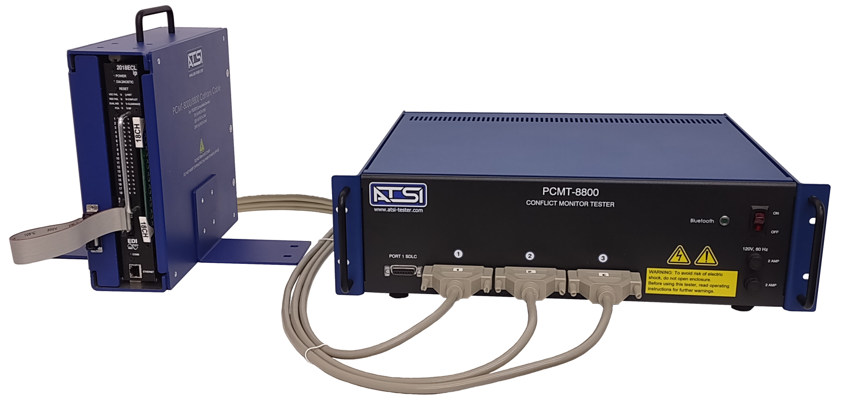 NEMA and Caltrans Conflict Monitor Tester – ATSI