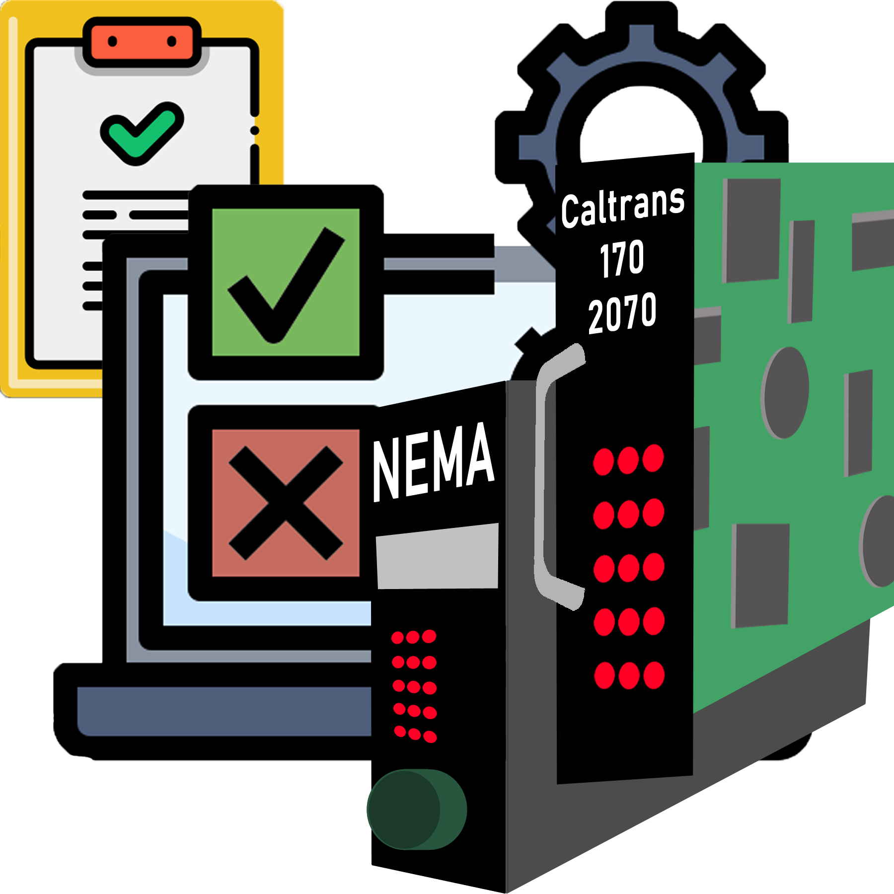 Conflict Monitor Testing Service, NEMA & Caltrans Monitors – ATSI